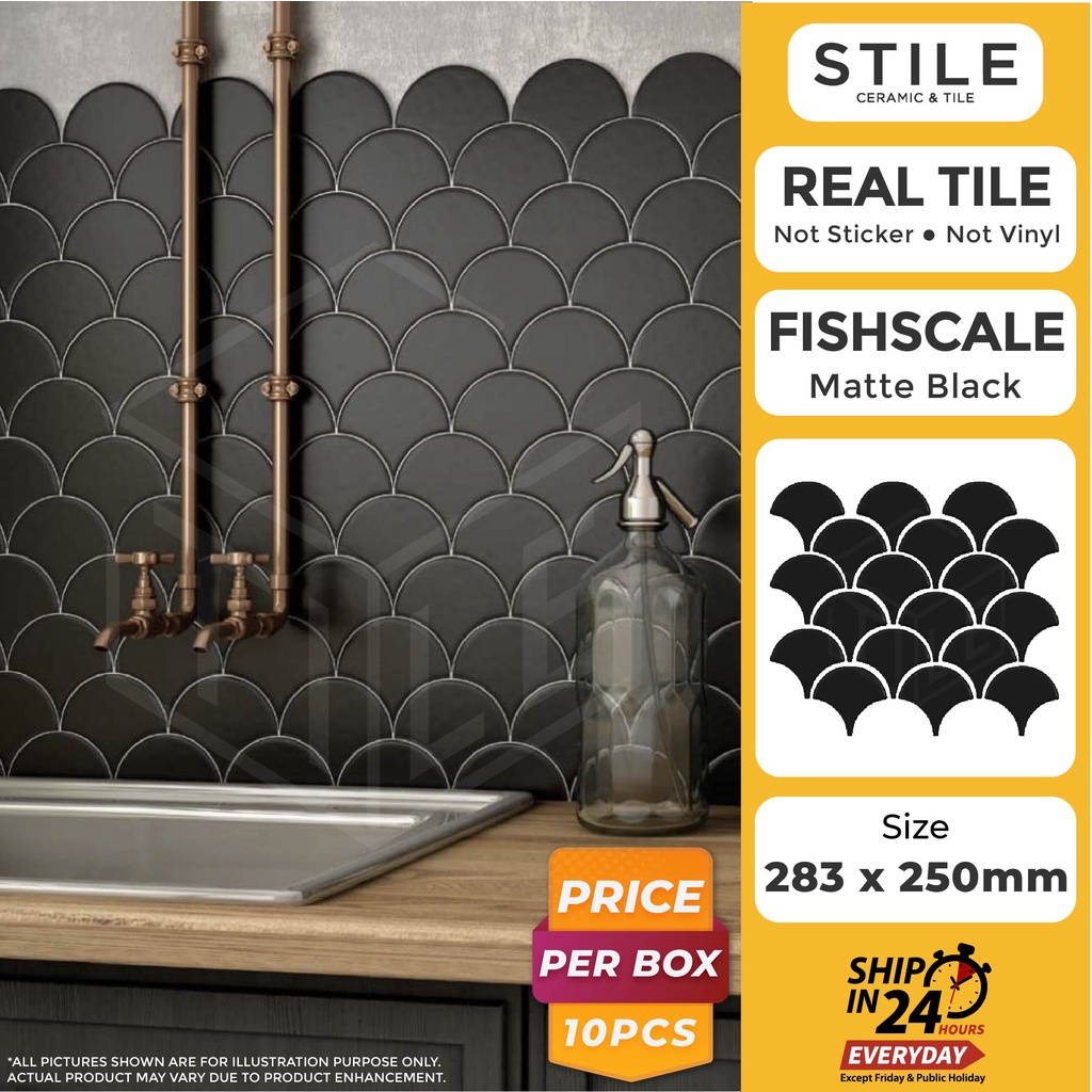 [REAL TILE] 10 PCS MOSAIC TILES /MOZEK/CERAMICTILES/MOZEK BILIK/MOZEK ...