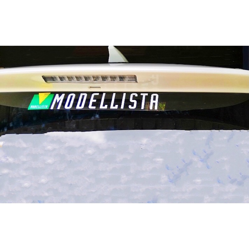 (Ready Stock) S545# Modellista For Universal Car Vinyl Decal Sticker ...