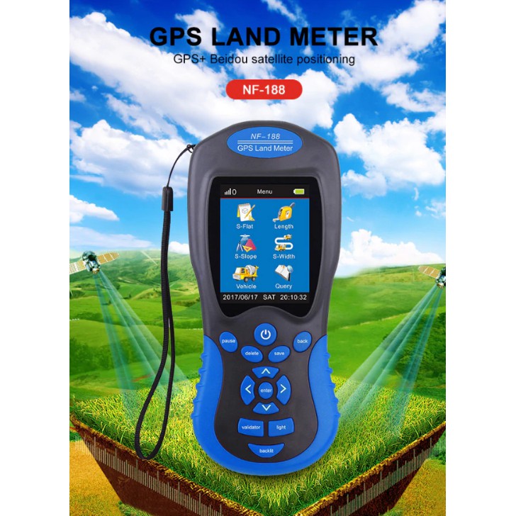 🔥Local Ready Stock 🔥 Noyafa GPS Land Meter NF-188 Survey Equipment Farm ...