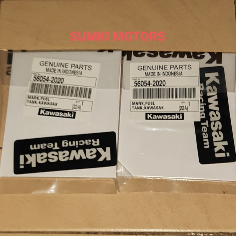 Kawasaki RACING TEAM Sticker ORIGINAL KAWASAKI | Shopee Malaysia