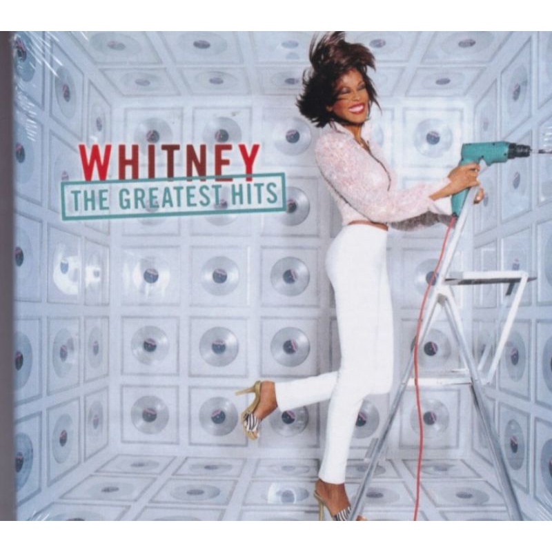 WHITNEY HOUSTON CD - THE GREATEST HITS (2CD) IMPORTED | Shopee Malaysia