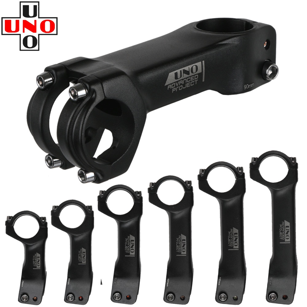 UNO Brand Ultralight Bike Stem -7 Degree MTB Road Bicycle Stem 31.8mm ...