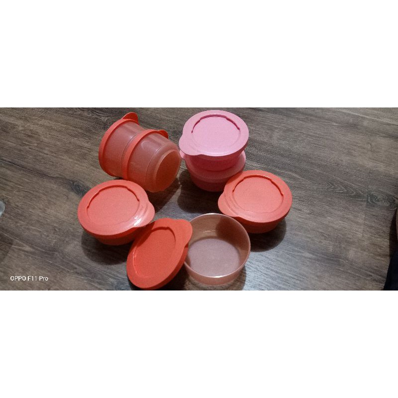 Tupperware stackable bowl 200ml | Shopee Malaysia
