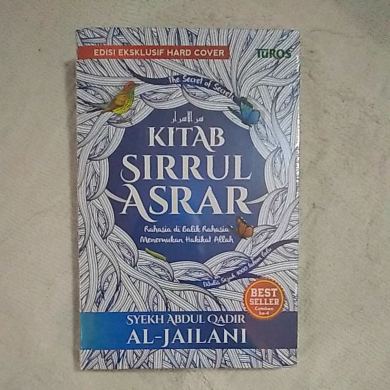 Original sirrul asrar book hard cover sheikh abdul qadir al jailani | Shopee Malaysia