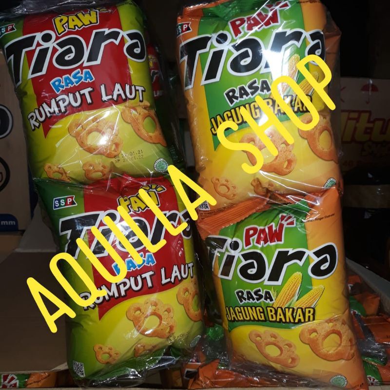 Tiara PAW Snacks With Gold Prizes | Snack TIARA PAW SSP | Shopee Malaysia