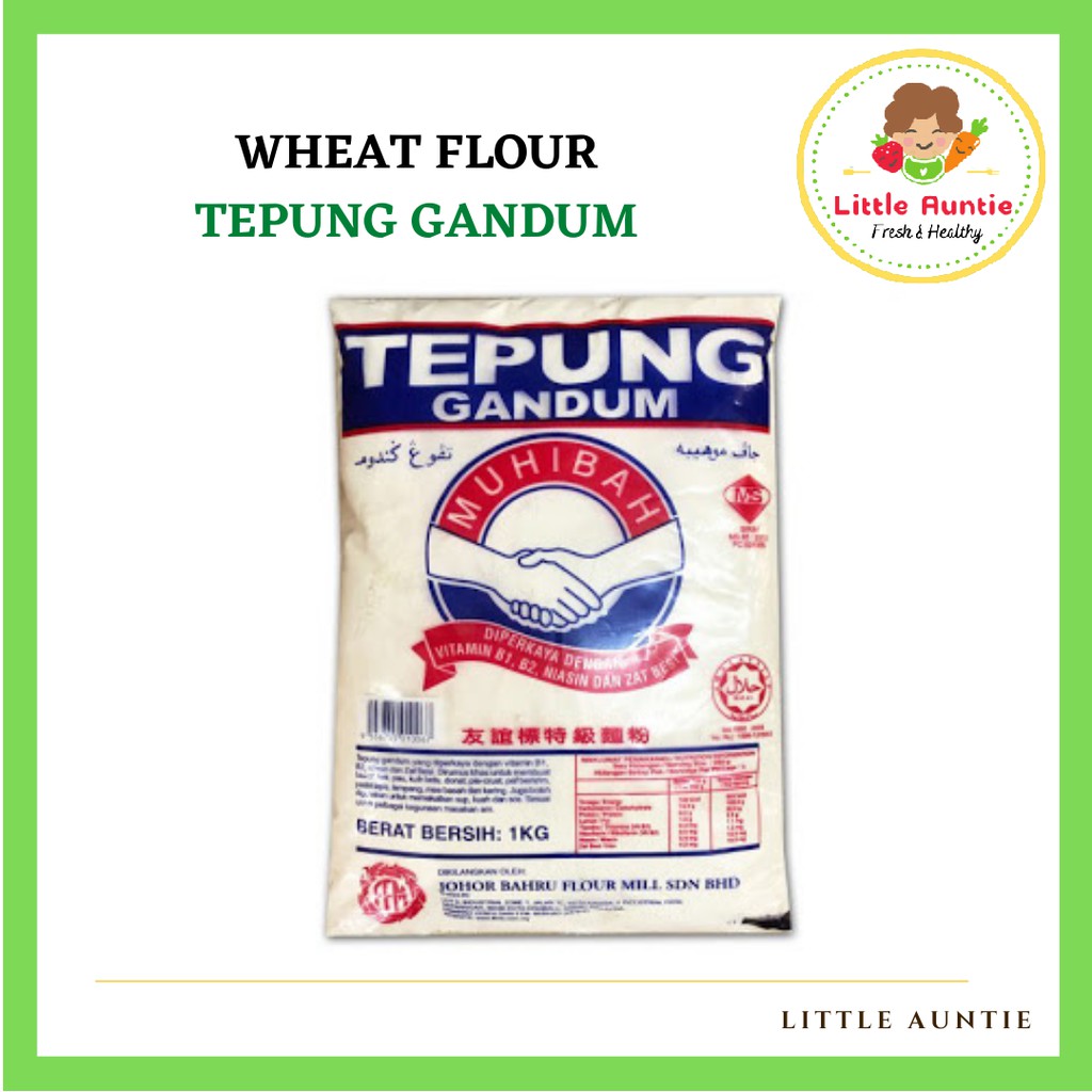 Tepung Gandum 面粉 Wheat Flour | Shopee Malaysia