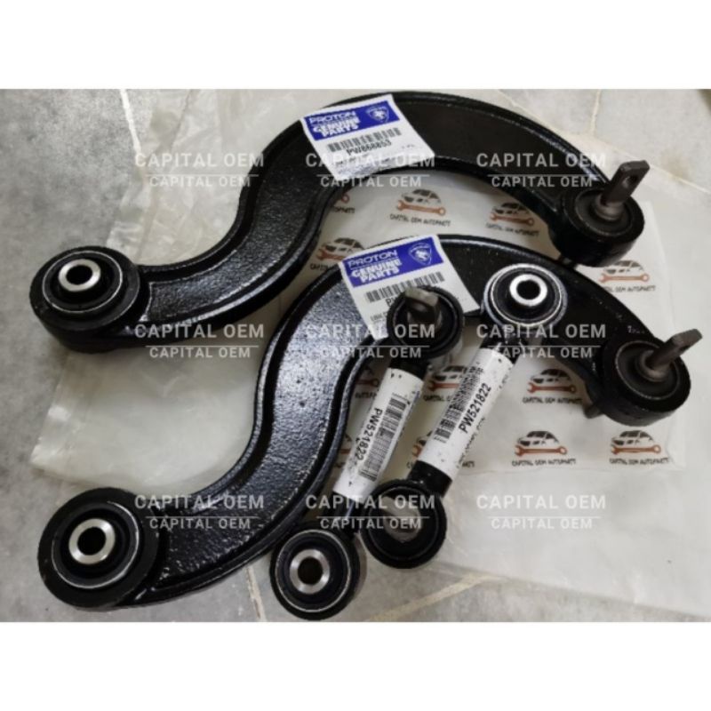 PW868853/PW521822 PROTON SATRIA NEO REAR UPPER ARM S” / REAR SUSPENSION ...