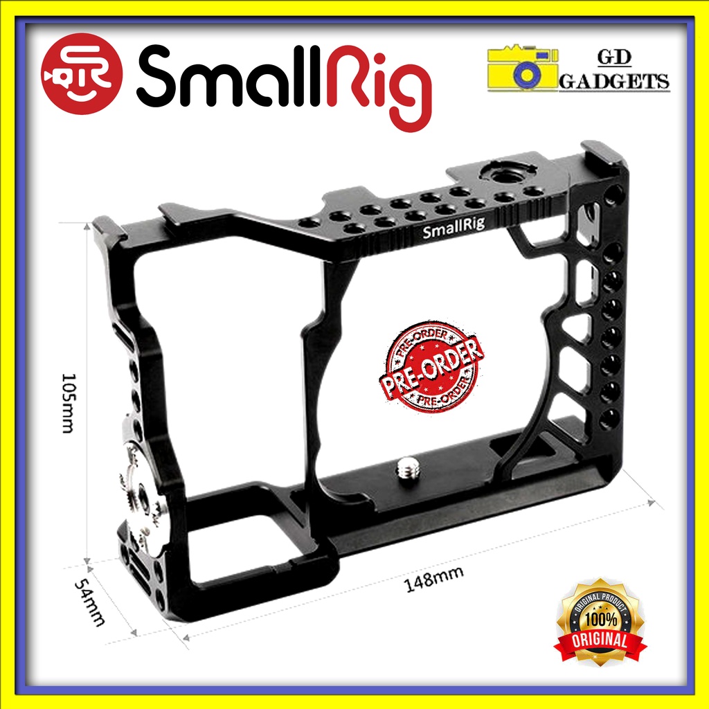 (Pre-Order)SmallRig 1815 Camera Cage for Sony a7/a7S/a7R | Shopee Malaysia