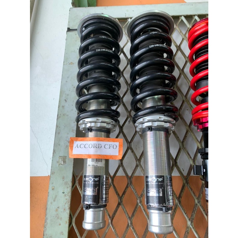 Adjustable Absorber ZerOne SSR300 Honda Accord CFO/CL9 | Shopee Malaysia