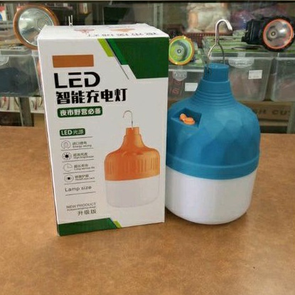 (Original photo)Lampu pasar malam charge 150w/Rechargeable night market ...