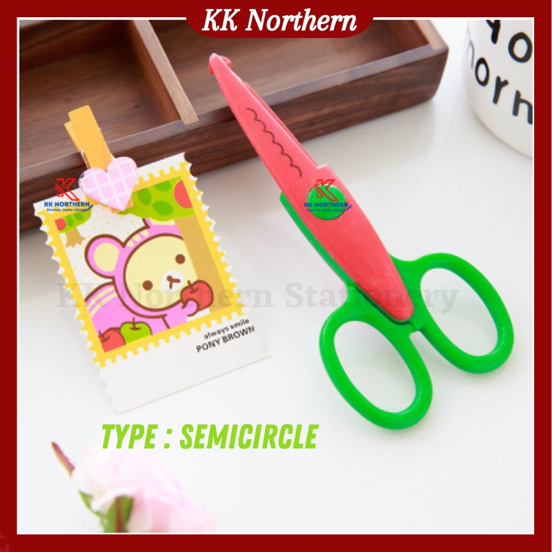 Gunting Corak /Safe Scissor For Kids Safety Scissor Children Scissors ...