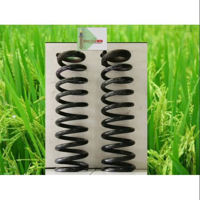 Coil spring per Conch Front honda ferio original original 2pc Warranty ...