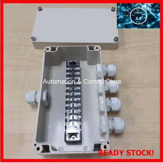 1 IN 4 OUT | WATERPROOF PVC BOX | PVC JUNCTION BOX | TERMINAL BLOCK BOX ...