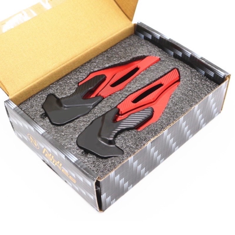 REAR FOOTREST HONDA ADV150 ADV 160 ORIGINAL NUI ALLOY CNC ADV FOOTREST ...