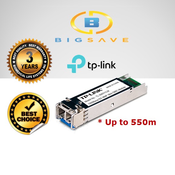 TP-LINK TL-SM311LM GIGABIT MULTI MODE SFP MODULE | Shopee Malaysia