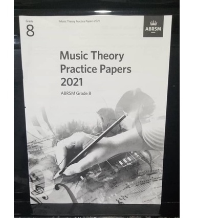 ABRSM Music Theory Practice Papers 2021 Grade 1 to Grade 8 / Model ...