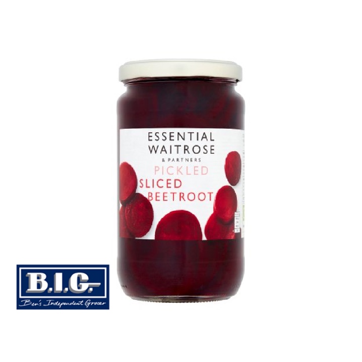 Waitrose Essential Pickled Sliced Beetroot 340g (EXP Jan 2024) | Shopee ...