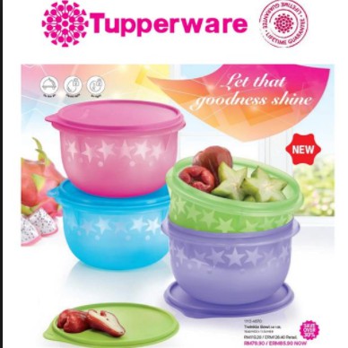 Tupperware Twinkle Bowl | Shopee Malaysia