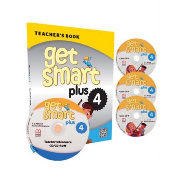 Get Smart Plus 4 Teacher’s Book | Shopee Malaysia