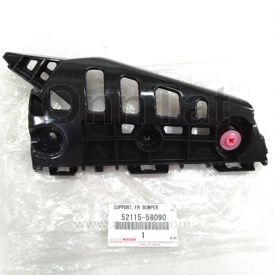 GENUINE TOYOTA VELLFIRE 2018-2021 AGH30 GGH30 AYH30 FRONT BUMPER SIDE ...