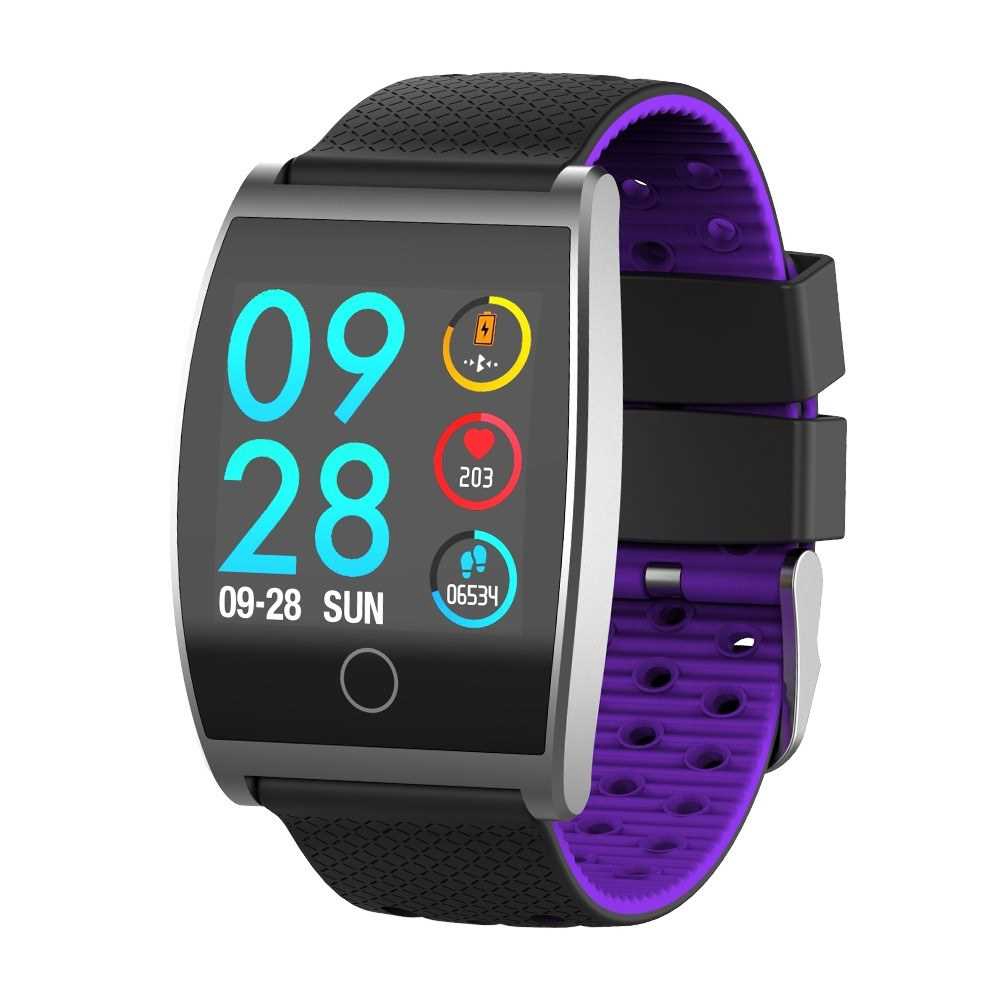 QS05 Smart Watch (Purple) | Shopee Malaysia