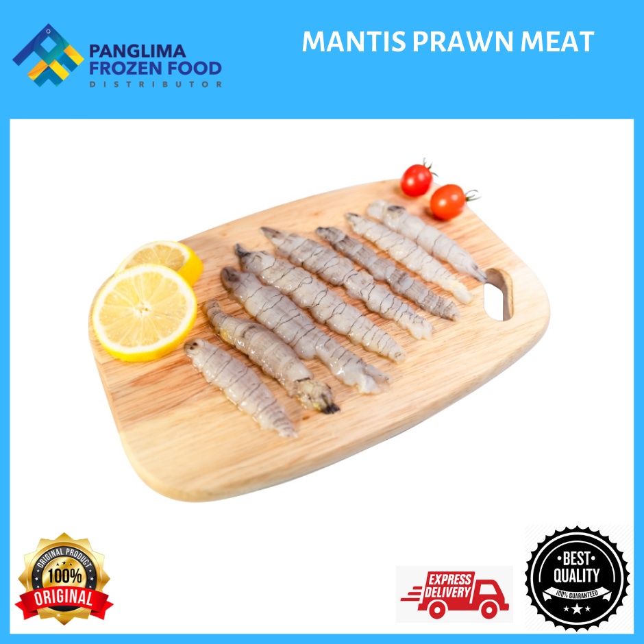 WHITE MANTIS PRAWN MEAT NETT WEIGHT 1kg [KLANG VALLEY ONLY] | Shopee ...