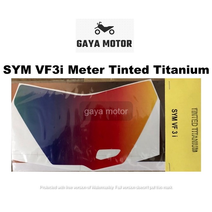 SYM VF3i Meter Tinted Titanium | Shopee Malaysia