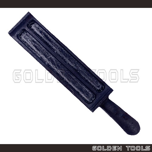 7" Melting Ingot Iron Trough With Double-sided Acuan Tuang Emas Perak ...