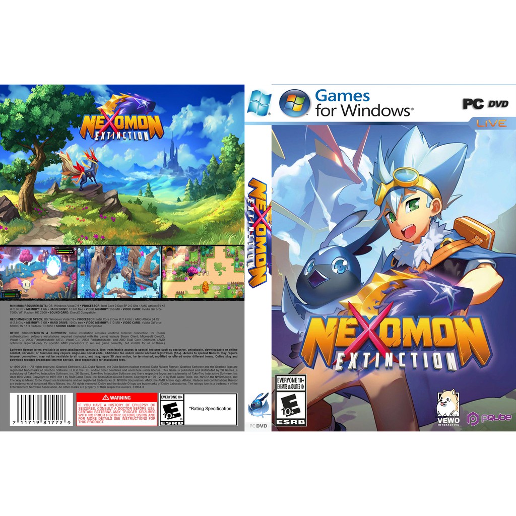Nexomon: Extinction PC GAME [Offline INSTALLATION] | Shopee Malaysia