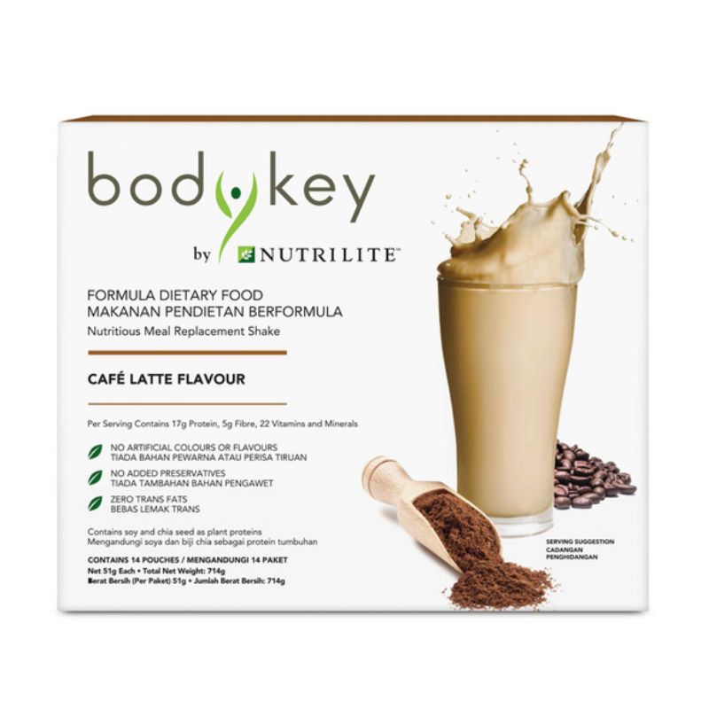 BodyKey By Nutrilite Meal Replacement Shake | Shopee Malaysia