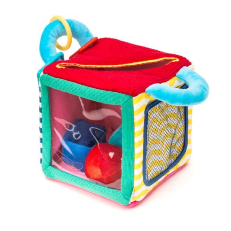 France Oxybul Hide and seek activity cube Baby Kids Infant Stack Up ...