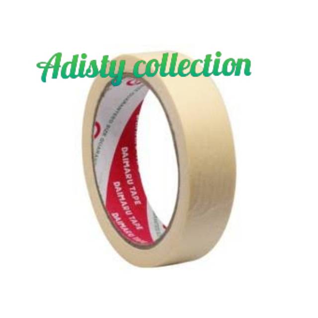 Daimaru Paper Tape / Masking Tape 1 Inch 24mm | Shopee Malaysia