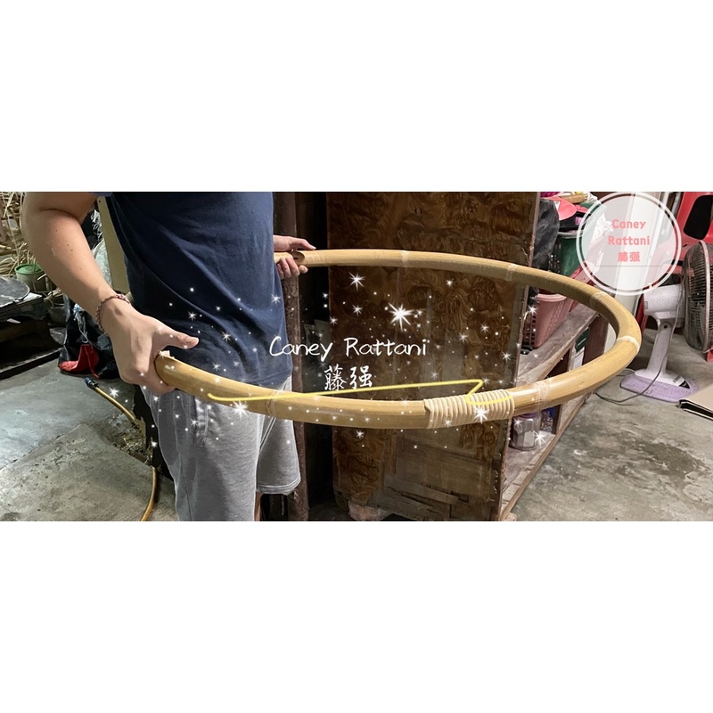 Fitness Hula Hoop Manau Rattan / Hula Hoop Rotan Manau / 傌佬藤呼啦圈 ...