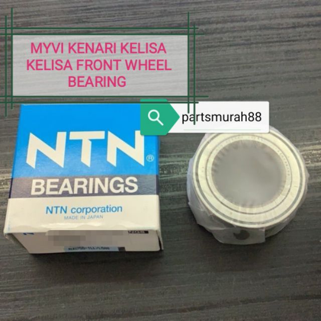 WHEEL BEARING TAYAR KELISA KENARI VIVA MYVI NTN MADE IN JAPAN | Shopee ...