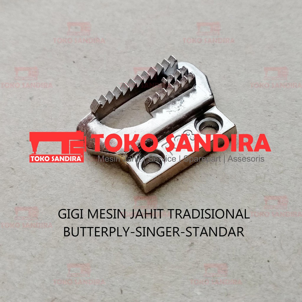 MESIN Traditional Butterfly-SINGER-STANDARD AND TRUE Sewing Machine ...