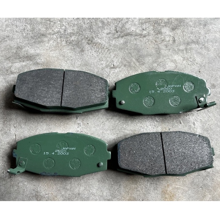 Toyota Supra Twin CAM Front Brake Pads | Shopee Malaysia