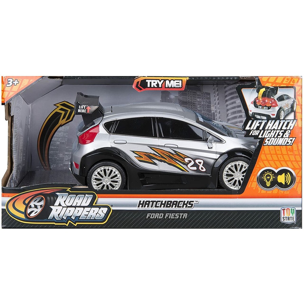 TOY STATE ROAD RIPPERS HATCHBACKS FORD FIESTS (33286) | Shopee Malaysia