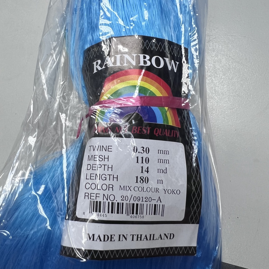 Mix Colour | 0.30mm X 4-1/4" (110mm) X 14MD X 180MTR Mata Diri (ISI ...
