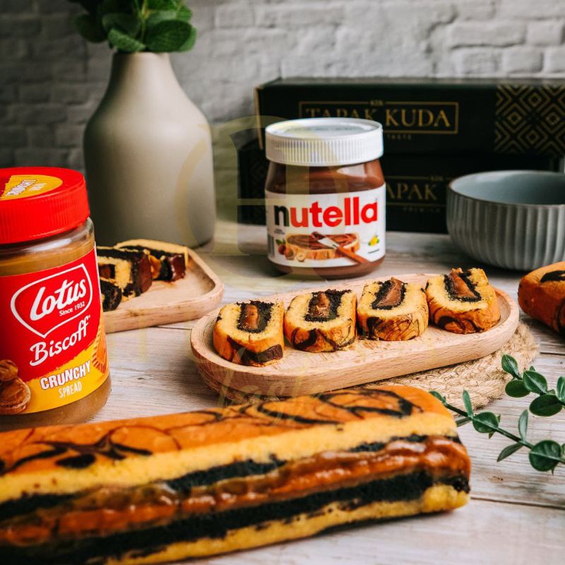 Kek Roll Tapak Kuda Premium Taste/ Husna Kek Viral | Shopee Malaysia