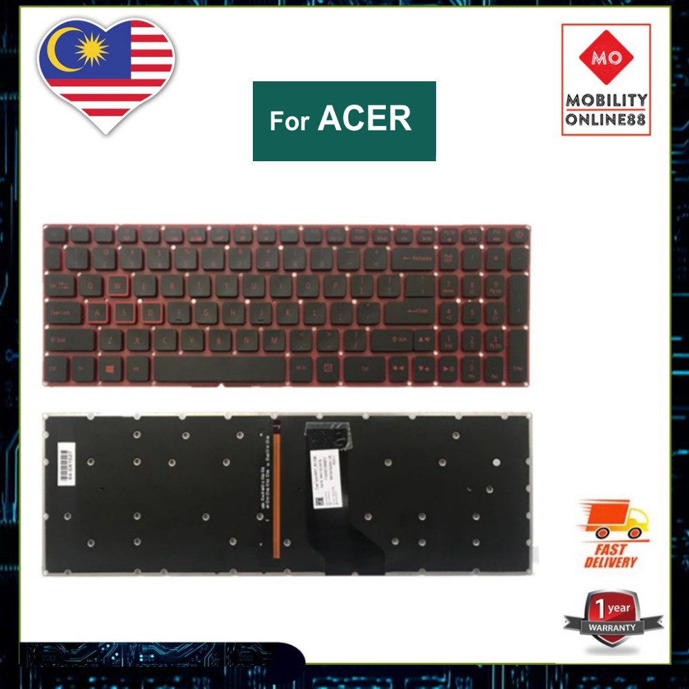 ACER AN515-52 AN515-51 AN515-53 AN515-41 AN515-42 AN515-31 with ...