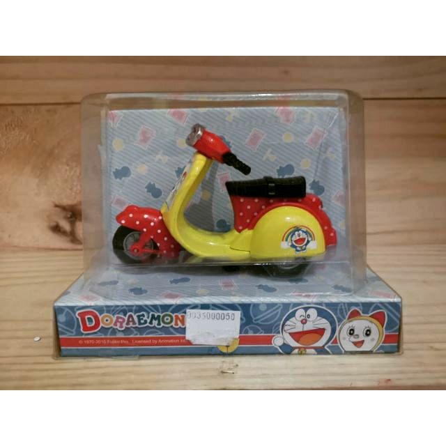 Doraemon motorbike diecast model | Shopee Malaysia