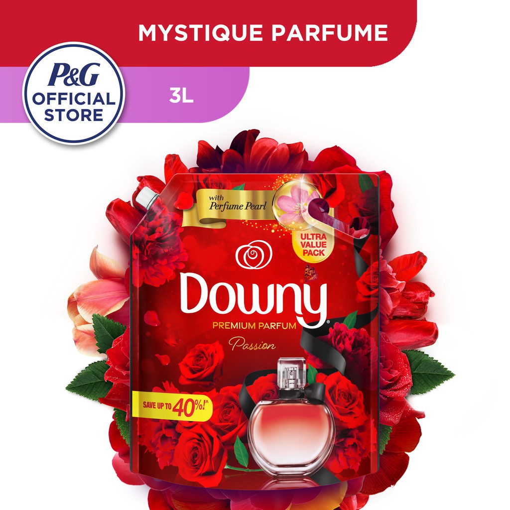 Downy Premium Parfum Passion Concentrate Fabric Conditioner with ...