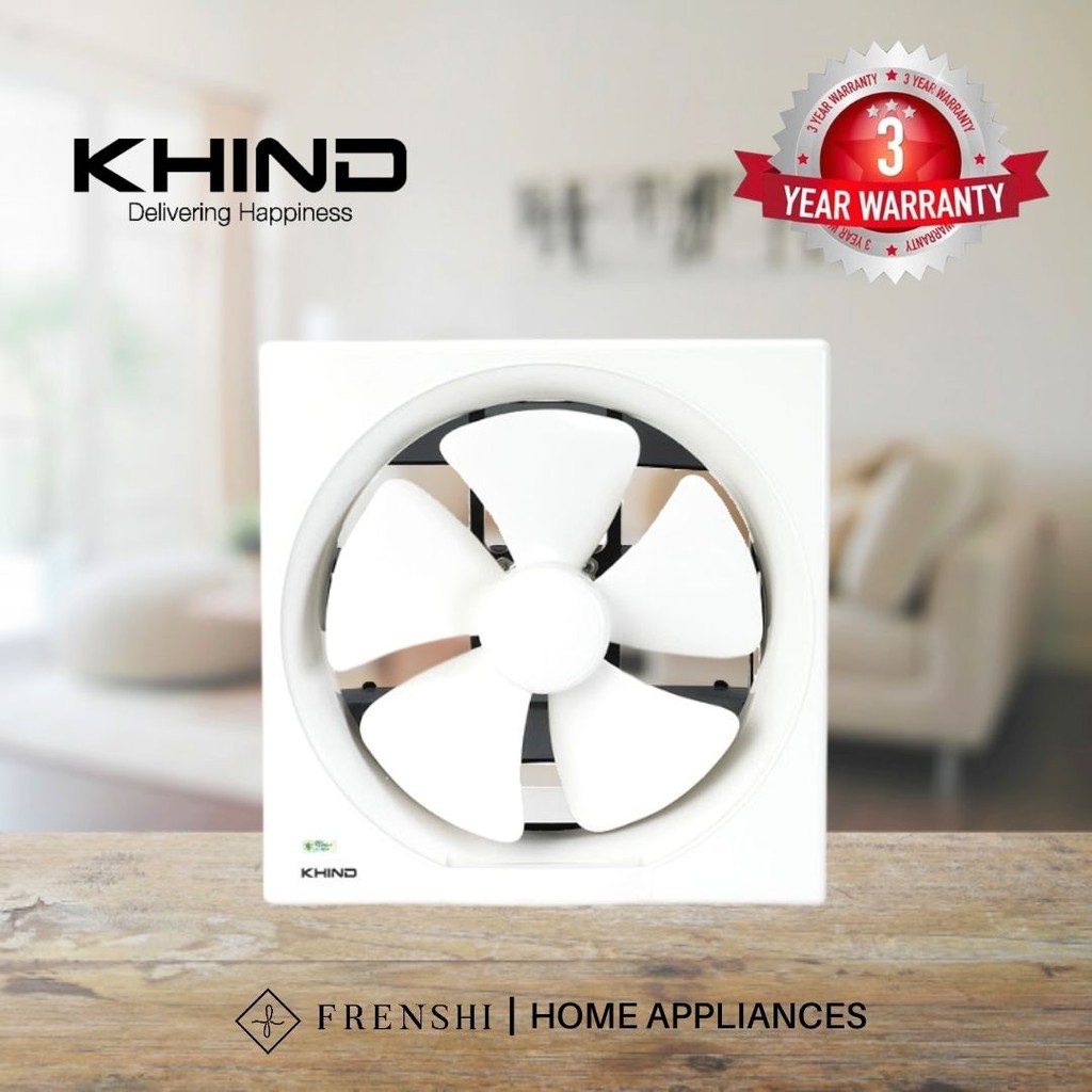 Khind 10inch Exhaust Fan EF1001 [ Frenshi ] | Shopee Malaysia