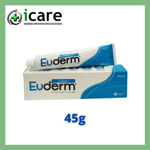 EUDERM CREAM 45G ( EXP DATE : 12/2025 ) | Shopee Malaysia