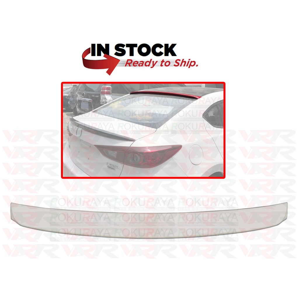 Mazda 3 BM BN Axela 3rd Gen (2015) Original ABS Plastic OEM Rear Back ...