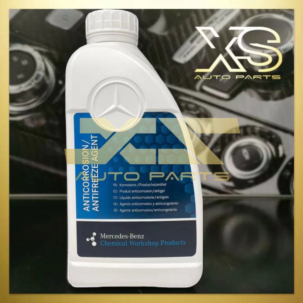 Mercedes Benz Original Latest Product - 1 litre Radiator Coolant ...
