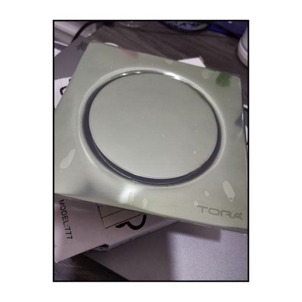 Floor Grating| Floor Trap Series 777 Tora Brand Stainless Steel ...