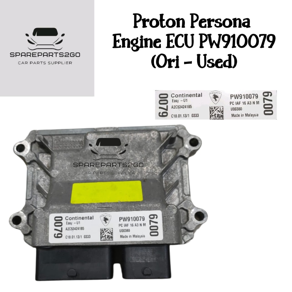 Proton Persona Engine ECU PW910079 | Shopee Malaysia
