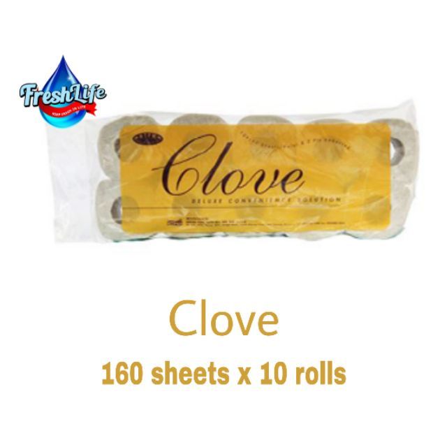 CLOVE Bathroom Tissue Roll (Economic) | Shopee Malaysia
