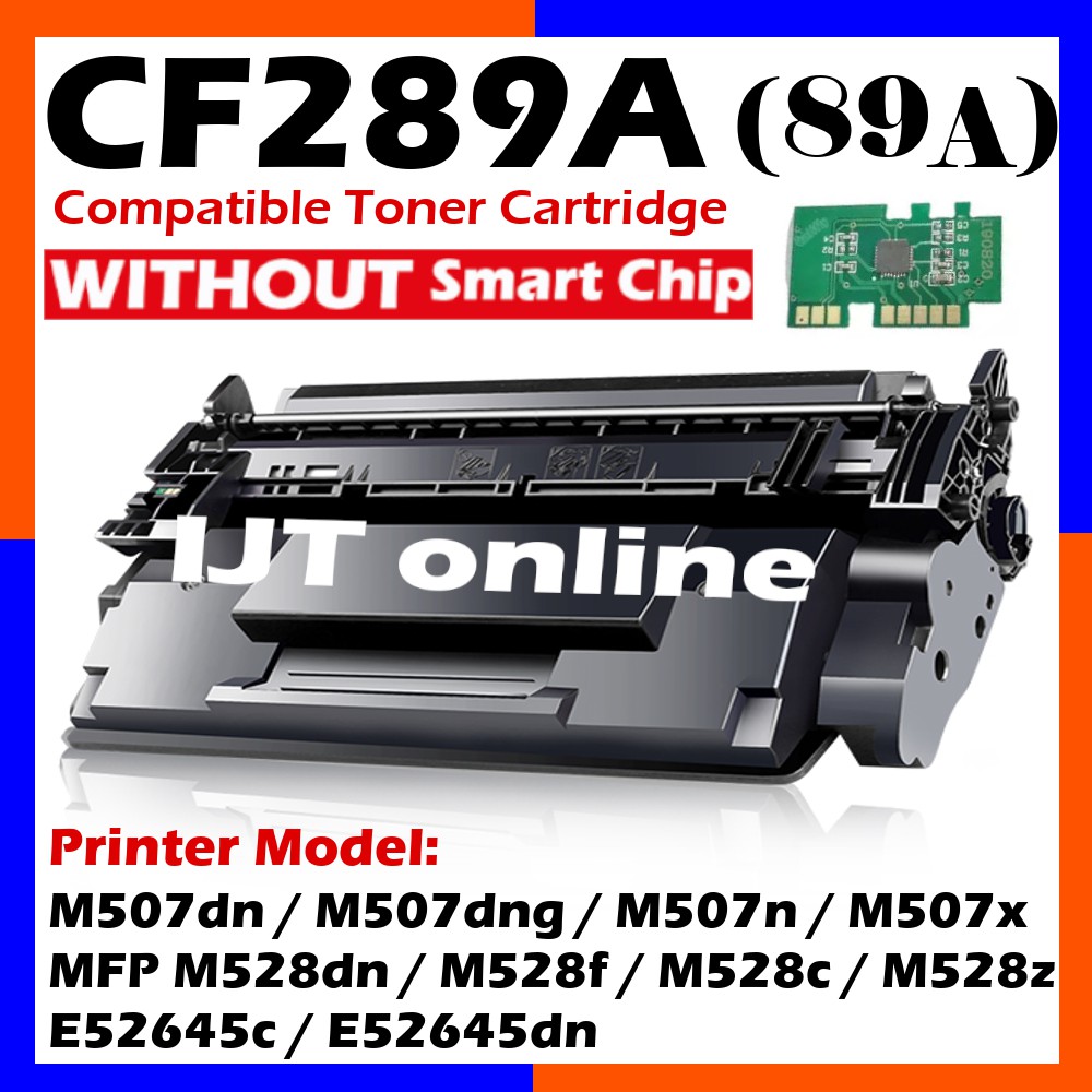 CF289A Compatible Toner 89A HP89A CF289X 89X For HP LaserJet Enterprise ...